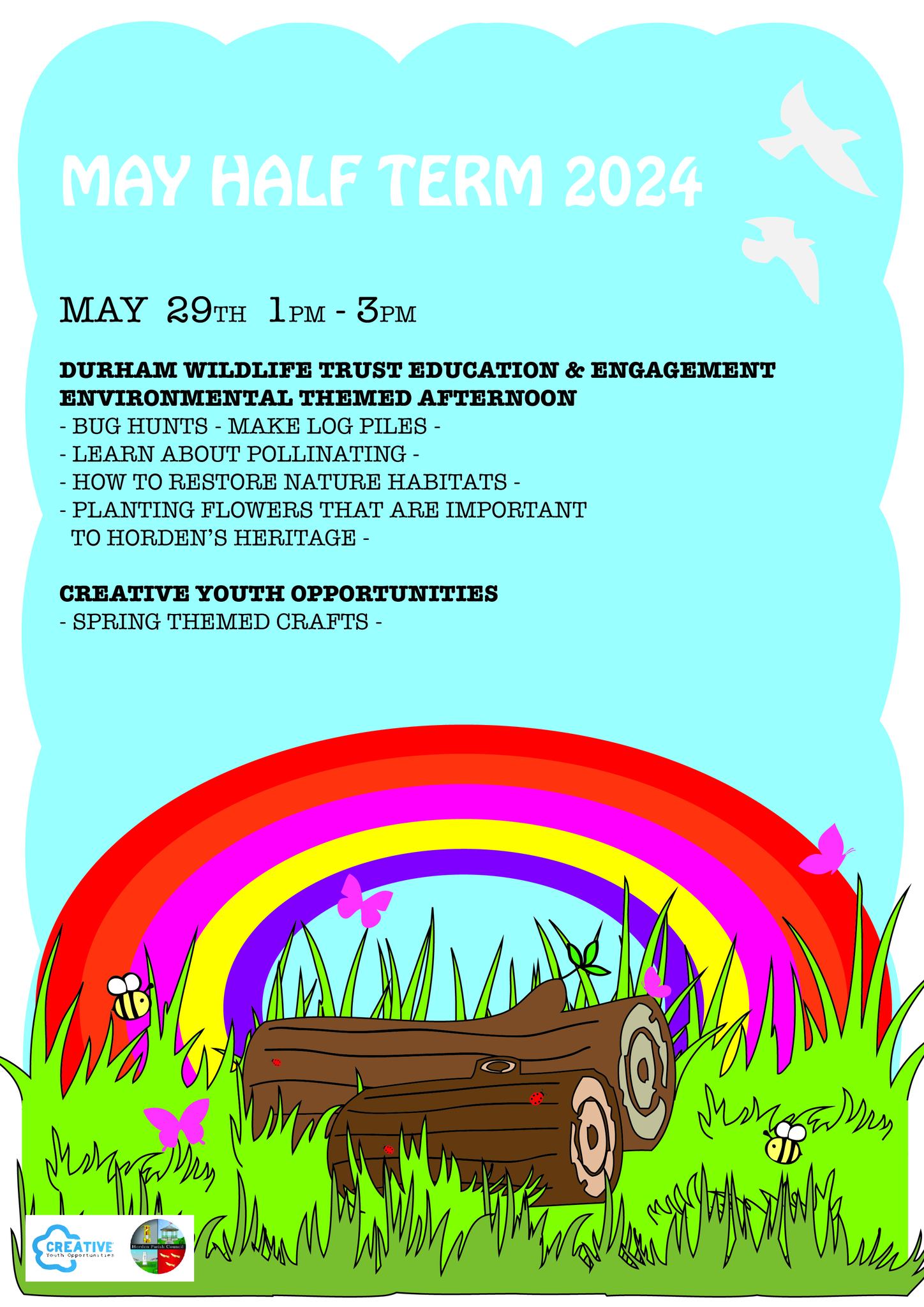 May Half Term event - Horden Parish Council